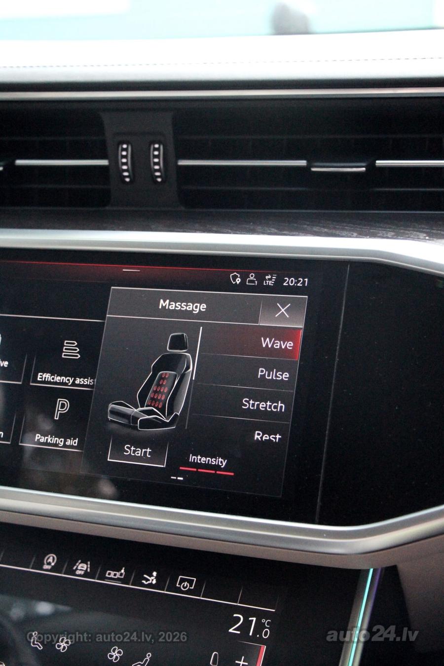Grey Audi A7 Sportback 2018 in Tallinn, with an engine capacity of 3.00 L and mileage of 235 thousand km for 33500 €, photo 24 on AUTOMOTO.COM.LV