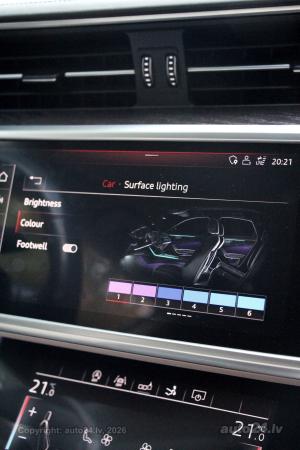 Grey Audi A7 Sportback 2018 in Tallinn, with an engine capacity of 3.00 L and mileage of 235 thousand km for 33500 €, photo 25 on AUTOMOTO.COM.LV