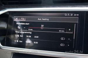 Grey Audi A7 Sportback 2018 in Tallinn, with an engine capacity of 3.00 L and mileage of 235 thousand km for 33500 €, photo 26 on AUTOMOTO.COM.LV