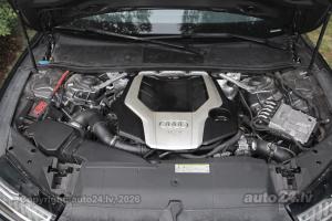 Grey Audi A7 Sportback 2018 in Tallinn, with an engine capacity of 3.00 L and mileage of 235 thousand km for 33500 €, photo 28 on AUTOMOTO.COM.LV