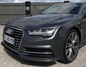 Pelēks Audi A7 Sportback 2018 Kauņa, ar dzinēja tilpumu 2.97 L un nobraukumu 300 tūkst. km par 14999 €, foto 3 vietnē AUTOMOTO.COM.LV
