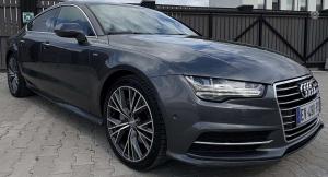 Pelēks Audi A7 Sportback 2018 Kauņa, ar dzinēja tilpumu 2.97 L un nobraukumu 300 tūkst. km par 14999 €, foto 5 vietnē AUTOMOTO.COM.LV