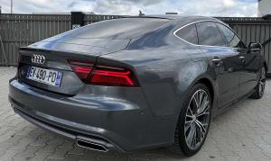 Pelēks Audi A7 Sportback 2018 Kauņa, ar dzinēja tilpumu 2.97 L un nobraukumu 300 tūkst. km par 14999 €, foto 7 vietnē AUTOMOTO.COM.LV