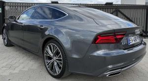 Pelēks Audi A7 Sportback 2018 Kauņa, ar dzinēja tilpumu 2.97 L un nobraukumu 300 tūkst. km par 14999 €, foto 9 vietnē AUTOMOTO.COM.LV