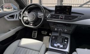 Pelēks Audi A7 Sportback 2018 Kauņa, ar dzinēja tilpumu 2.97 L un nobraukumu 300 tūkst. km par 14999 €, foto 15 vietnē AUTOMOTO.COM.LV