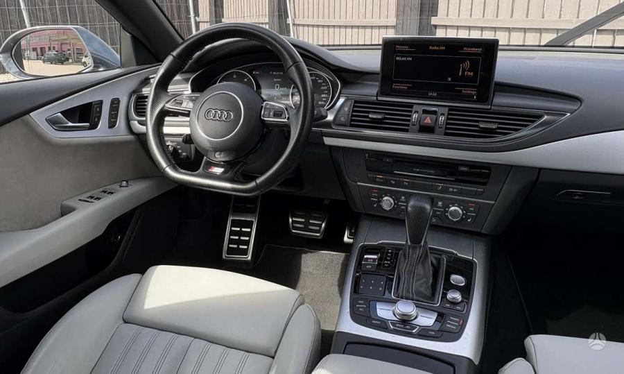 Pelēks Audi A7 Sportback 2018 Kauņa, ar dzinēja tilpumu 2.97 L un nobraukumu 300 tūkst. km par 14999 €, foto 15 vietnē AUTOMOTO.COM.LV