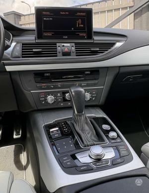 Pelēks Audi A7 Sportback 2018 Kauņa, ar dzinēja tilpumu 2.97 L un nobraukumu 300 tūkst. km par 14999 €, foto 16 vietnē AUTOMOTO.COM.LV