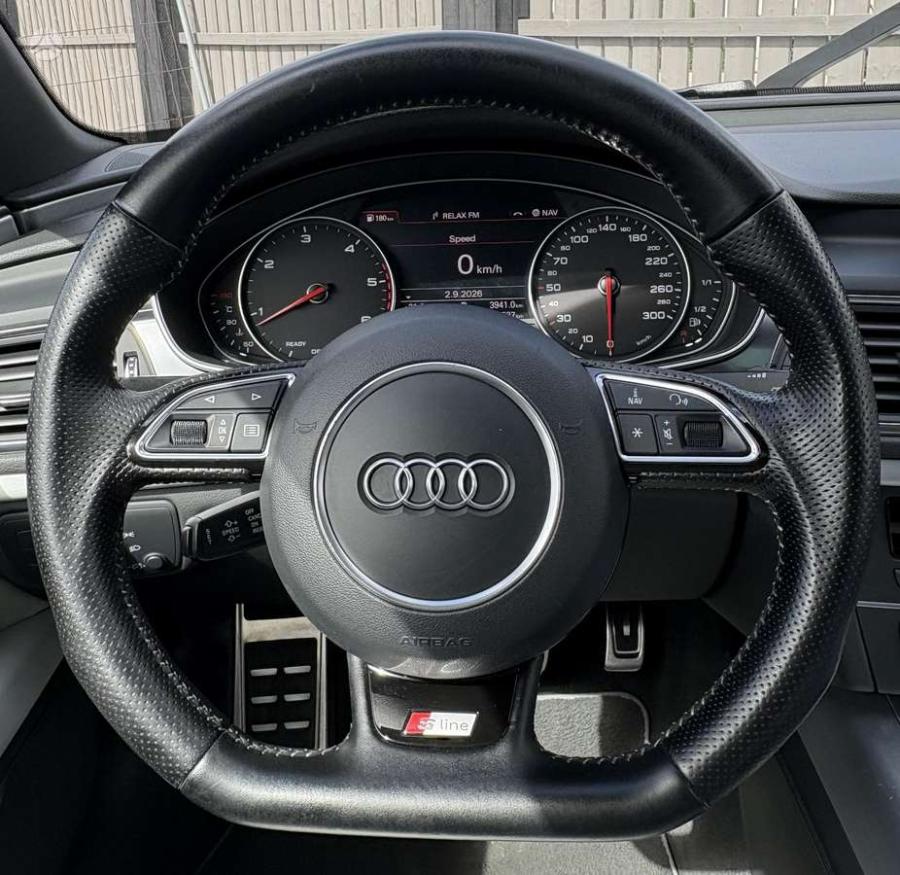 Pelēks Audi A7 Sportback 2018 Kauņa, ar dzinēja tilpumu 2.97 L un nobraukumu 300 tūkst. km par 14999 €, foto 17 vietnē AUTOMOTO.COM.LV