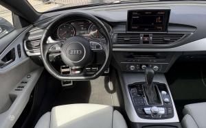 Pelēks Audi A7 Sportback 2018 Kauņa, ar dzinēja tilpumu 2.97 L un nobraukumu 300 tūkst. km par 14999 €, foto 18 vietnē AUTOMOTO.COM.LV