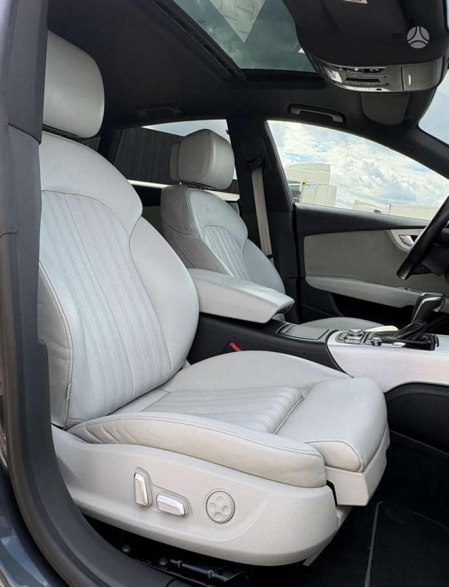 Pelēks Audi A7 Sportback 2018 Kauņa, ar dzinēja tilpumu 2.97 L un nobraukumu 300 tūkst. km par 14999 €, foto 21 vietnē AUTOMOTO.COM.LV