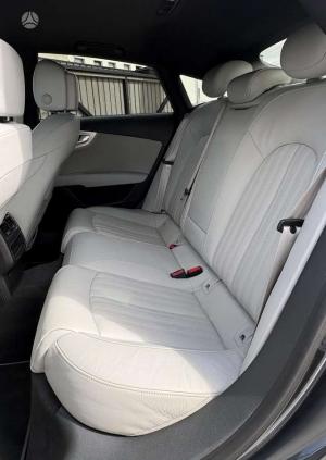 Pelēks Audi A7 Sportback 2018 Kauņa, ar dzinēja tilpumu 2.97 L un nobraukumu 300 tūkst. km par 14999 €, foto 23 vietnē AUTOMOTO.COM.LV