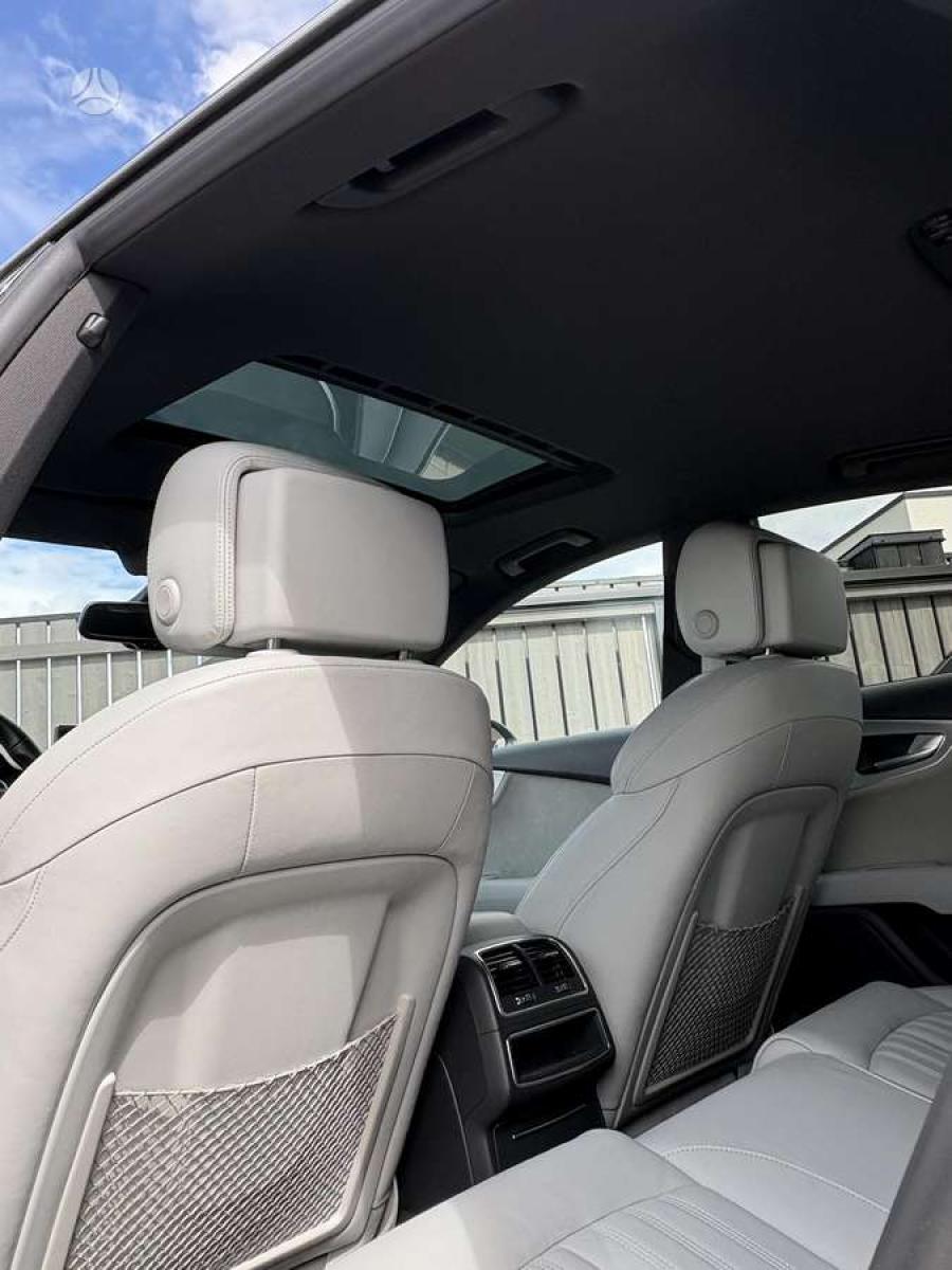 Pelēks Audi A7 Sportback 2018 Kauņa, ar dzinēja tilpumu 2.97 L un nobraukumu 300 tūkst. km par 14999 €, foto 24 vietnē AUTOMOTO.COM.LV
