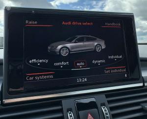 Pelēks Audi A7 Sportback 2018 Kauņa, ar dzinēja tilpumu 2.97 L un nobraukumu 300 tūkst. km par 14999 €, foto 28 vietnē AUTOMOTO.COM.LV