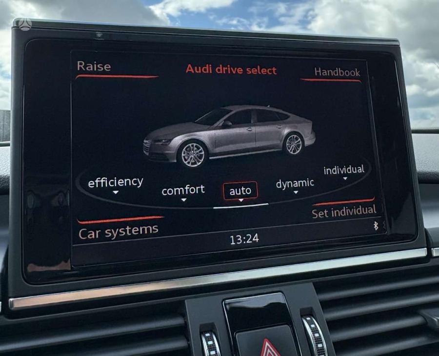 Pelēks Audi A7 Sportback 2018 Kauņa, ar dzinēja tilpumu 2.97 L un nobraukumu 300 tūkst. km par 14999 €, foto 28 vietnē AUTOMOTO.COM.LV
