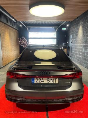 Pelēks Audi A7 Sportback 2019 Kuresāre, ar dzinēja tilpumu 2.00 L un nobraukumu 56 tūkst. km par 46000 €, foto 2 vietnē AUTOMOTO.COM.LV