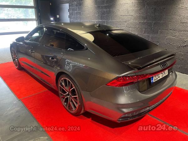 Pelēks Audi A7 Sportback 2019 Kuresāre, ar dzinēja tilpumu 2.00 L un nobraukumu 56 tūkst. km par 46000 €, foto 4 vietnē AUTOMOTO.COM.LV