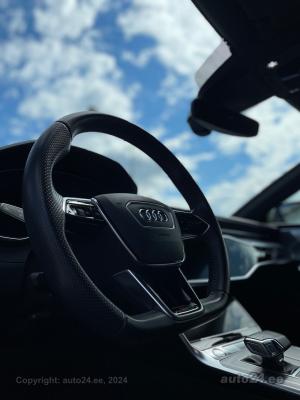 Pelēks Audi A7 Sportback 2019 Kuresāre, ar dzinēja tilpumu 2.00 L un nobraukumu 56 tūkst. km par 46000 €, foto 7 vietnē AUTOMOTO.COM.LV