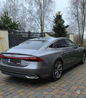 Grey Audi A7 Sportback 2019 in Vilnius, with an engine capacity of 3.00 L and mileage of 87 thousand km for 28500 €, photo 7 on AUTOMOTO.COM.LV