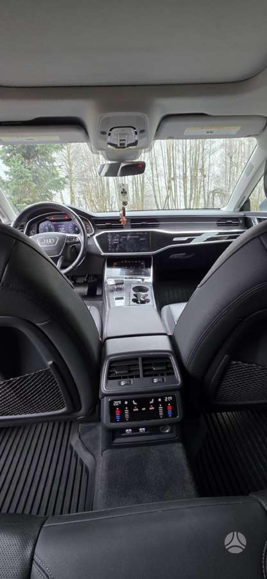 Grey Audi A7 Sportback 2019 in Vilnius, with an engine capacity of 3.00 L and mileage of 87 thousand km for 28500 €, photo 11 on AUTOMOTO.COM.LV
