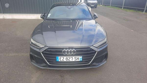 Grey Audi A7 Sportback 2019 in Taurage, with an engine capacity of 3.00 L and mileage of 145 thousand km for 22500 €, photo 1 on AUTOMOTO.COM.LV