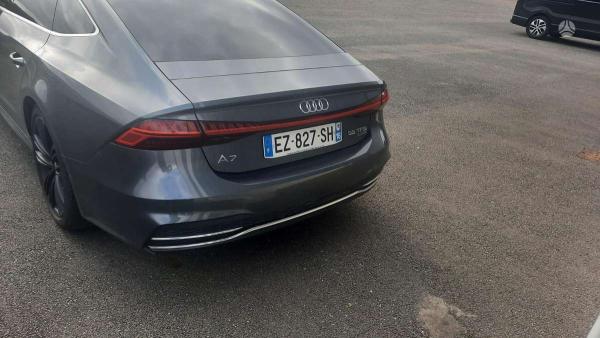 Grey Audi A7 Sportback 2019 in Taurage, with an engine capacity of 3.00 L and mileage of 145 thousand km for 22500 €, photo 3 on AUTOMOTO.COM.LV