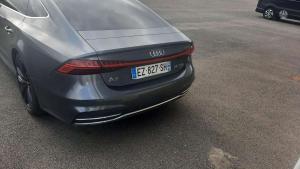 Grey Audi A7 Sportback 2019 in Taurage, with an engine capacity of 3.00 L and mileage of 145 thousand km for 22500 €, photo 3 on AUTOMOTO.COM.LV
