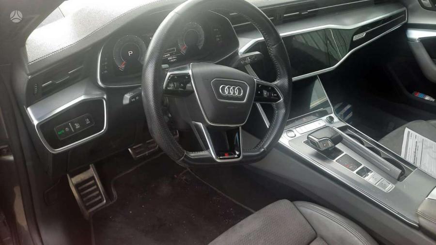 Grey Audi A7 Sportback 2019 in Taurage, with an engine capacity of 3.00 L and mileage of 145 thousand km for 22500 €, photo 6 on AUTOMOTO.COM.LV