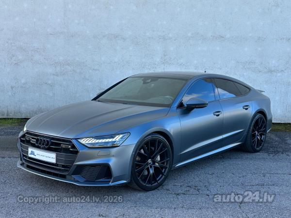 Pelēks Audi A7 Sportback 2020 Tallina, ar dzinēja tilpumu 2.00 L un nobraukumu 64 tūkst. km par 39999 €, foto  vietnē AUTOMOTO.COM.LV