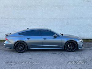 Grey Audi A7 Sportback 2020 in Tallinn, with an engine capacity of 2.00 L and mileage of 64 thousand km for 39999 €, photo 3 on AUTOMOTO.COM.LV