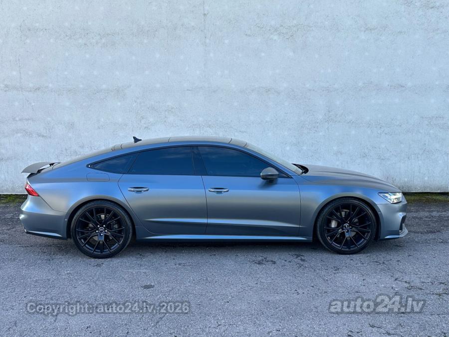 Grey Audi A7 Sportback 2020 in Tallinn, with an engine capacity of 2.00 L and mileage of 64 thousand km for 39999 €, photo 3 on AUTOMOTO.COM.LV