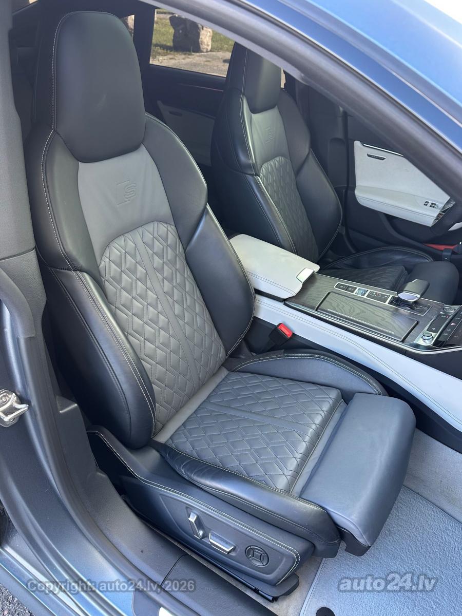 Grey Audi A7 Sportback 2020 in Tallinn, with an engine capacity of 2.00 L and mileage of 64 thousand km for 39999 €, photo 6 on AUTOMOTO.COM.LV