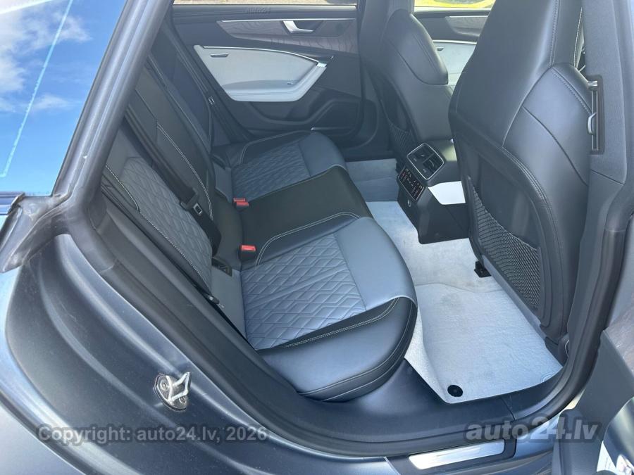 Grey Audi A7 Sportback 2020 in Tallinn, with an engine capacity of 2.00 L and mileage of 64 thousand km for 39999 €, photo 7 on AUTOMOTO.COM.LV