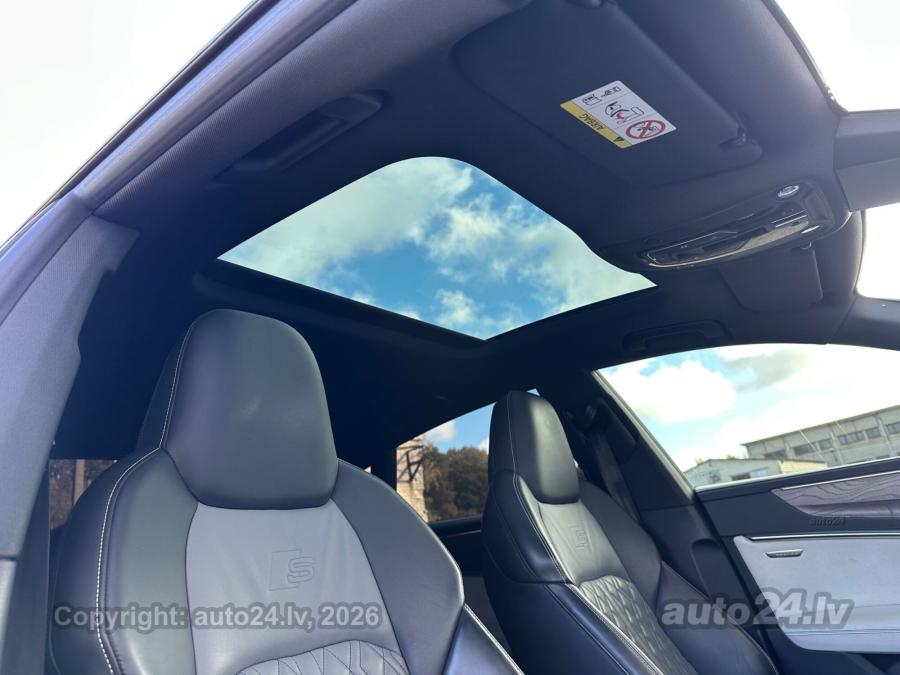 Grey Audi A7 Sportback 2020 in Tallinn, with an engine capacity of 2.00 L and mileage of 64 thousand km for 39999 €, photo 8 on AUTOMOTO.COM.LV