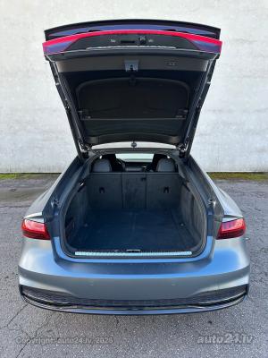 Grey Audi A7 Sportback 2020 in Tallinn, with an engine capacity of 2.00 L and mileage of 64 thousand km for 39999 €, photo 9 on AUTOMOTO.COM.LV