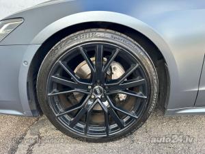 Grey Audi A7 Sportback 2020 in Tallinn, with an engine capacity of 2.00 L and mileage of 64 thousand km for 39999 €, photo 10 on AUTOMOTO.COM.LV