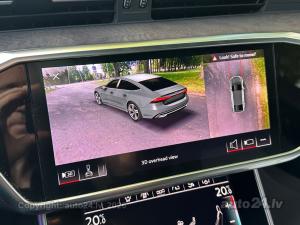 Grey Audi A7 Sportback 2020 in Tallinn, with an engine capacity of 2.00 L and mileage of 64 thousand km for 39999 €, photo 11 on AUTOMOTO.COM.LV