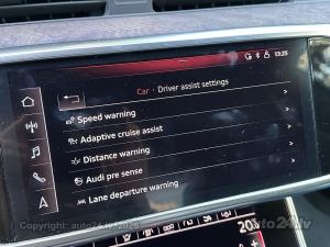 Grey Audi A7 Sportback 2020 in Tallinn, with an engine capacity of 2.00 L and mileage of 64 thousand km for 39999 €, photo 16 on AUTOMOTO.COM.LV