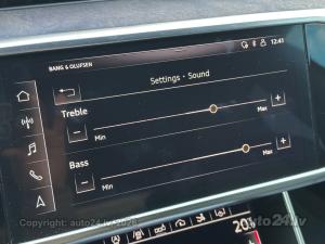 Grey Audi A7 Sportback 2020 in Tallinn, with an engine capacity of 2.00 L and mileage of 64 thousand km for 39999 €, photo 17 on AUTOMOTO.COM.LV