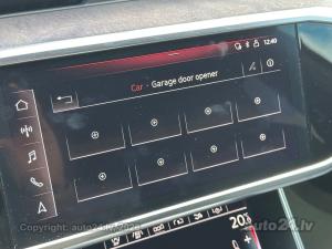 Grey Audi A7 Sportback 2020 in Tallinn, with an engine capacity of 2.00 L and mileage of 64 thousand km for 39999 €, photo 18 on AUTOMOTO.COM.LV