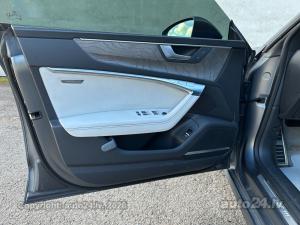 Grey Audi A7 Sportback 2020 in Tallinn, with an engine capacity of 2.00 L and mileage of 64 thousand km for 39999 €, photo 22 on AUTOMOTO.COM.LV