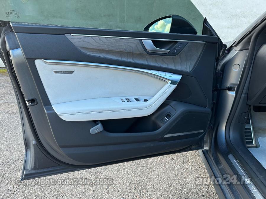 Grey Audi A7 Sportback 2020 in Tallinn, with an engine capacity of 2.00 L and mileage of 64 thousand km for 39999 €, photo 22 on AUTOMOTO.COM.LV