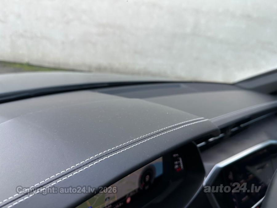 Grey Audi A7 Sportback 2020 in Tallinn, with an engine capacity of 2.00 L and mileage of 64 thousand km for 39999 €, photo 25 on AUTOMOTO.COM.LV