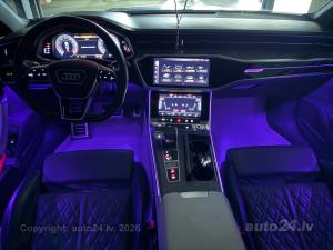 Grey Audi A7 Sportback 2020 in Tallinn, with an engine capacity of 2.00 L and mileage of 64 thousand km for 39999 €, photo 26 on AUTOMOTO.COM.LV