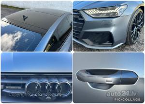 Grey Audi A7 Sportback 2020 in Tallinn, with an engine capacity of 2.00 L and mileage of 64 thousand km for 39999 €, photo 30 on AUTOMOTO.COM.LV