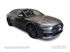 Pelēks Audi A7 Sportback 2021 Tallina, ar dzinēja tilpumu 3.00 L un nobraukumu 98 tūkst. km par 49900 €, foto  vietnē AUTOMOTO.COM.LV