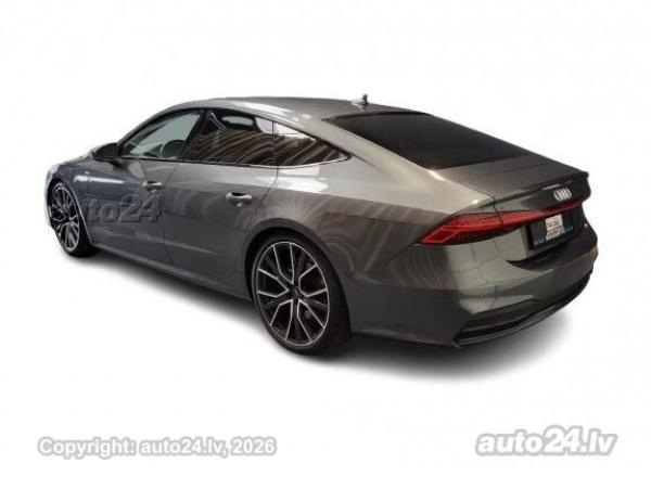 Grey Audi A7 Sportback 2021 in Tallinn, with an engine capacity of 3.00 L and mileage of 98 thousand km for 49900 €, photo 3 on AUTOMOTO.COM.LV