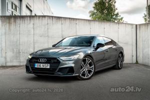 Pelēks Audi A7 Sportback 2021 Tartu, ar dzinēja tilpumu 3.00 L un nobraukumu 75 tūkst. km par 47900 €, foto  vietnē AUTOMOTO.COM.LV