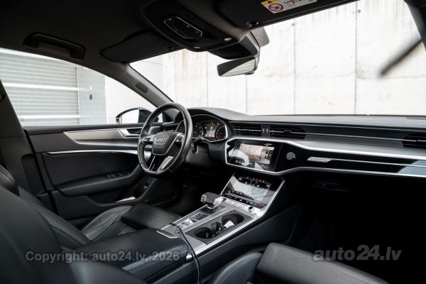 Pelēks Audi A7 Sportback 2021 Tartu, ar dzinēja tilpumu 3.00 L un nobraukumu 75 tūkst. km par 47900 €, foto 3 vietnē AUTOMOTO.COM.LV