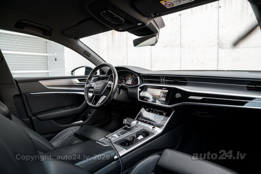 Pelēks Audi A7 Sportback 2021 Tartu, ar dzinēja tilpumu 3.00 L un nobraukumu 75 tūkst. km par 47900 €, foto 4 vietnē AUTOMOTO.COM.LV