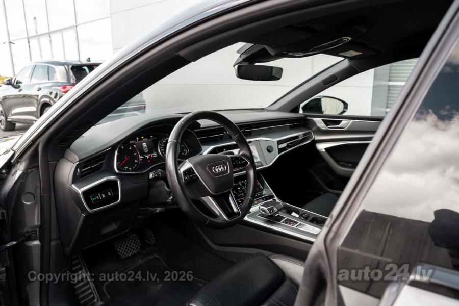 Pelēks Audi A7 Sportback 2021 Tartu, ar dzinēja tilpumu 3.00 L un nobraukumu 75 tūkst. km par 47900 €, foto 5 vietnē AUTOMOTO.COM.LV